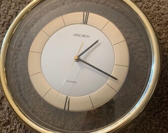 Verichron clock | Etsy