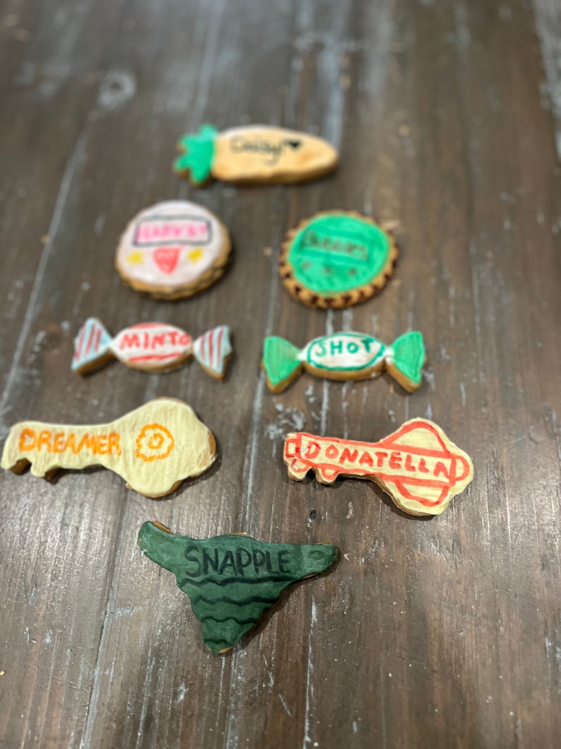 Customized Design and Name Cookies - Etsy