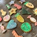 Customized Design and Name Cookies - Etsy