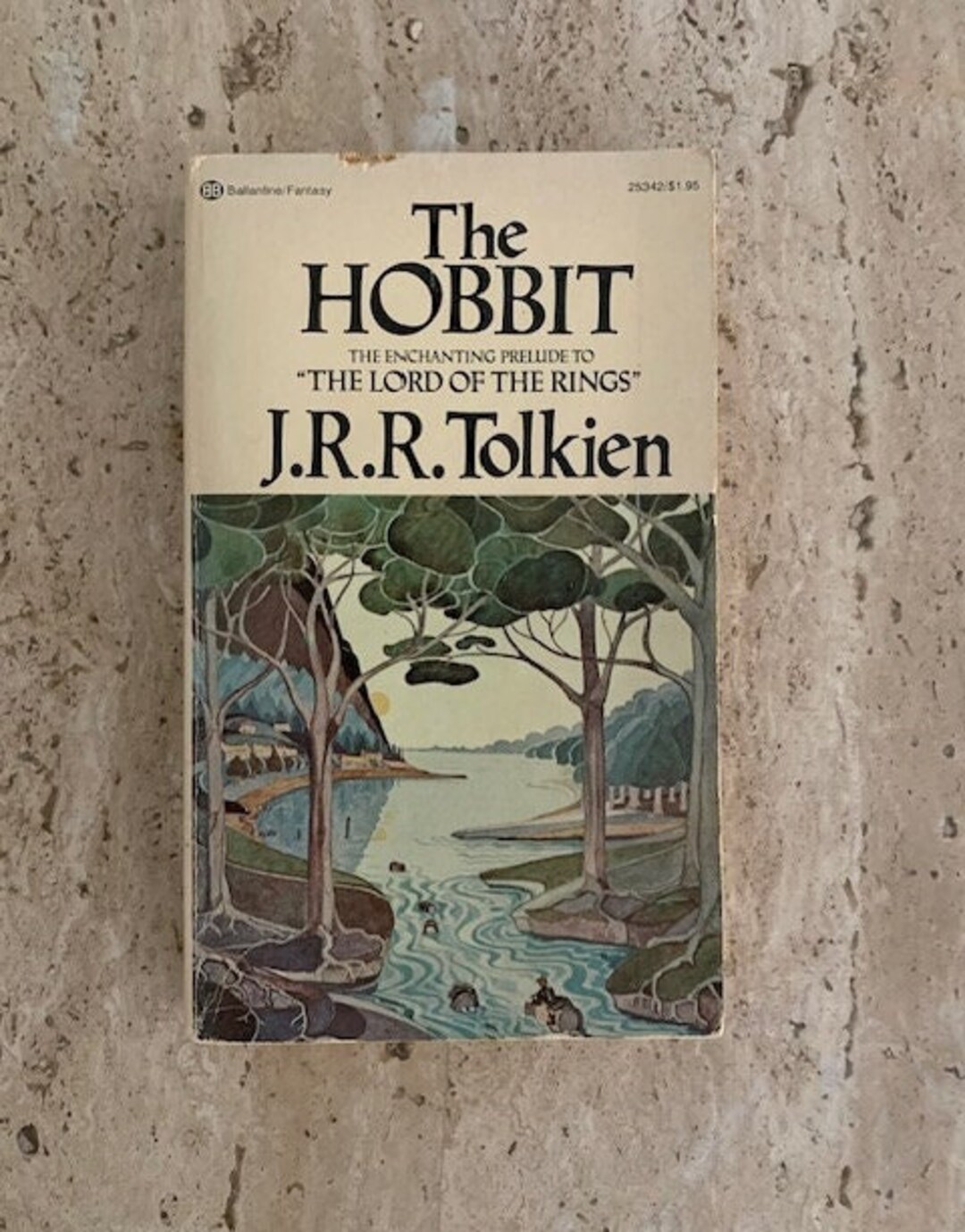 The Hobbit - J.R.R Tolkien - 1973 - Vintage Paperback Book - Etsy