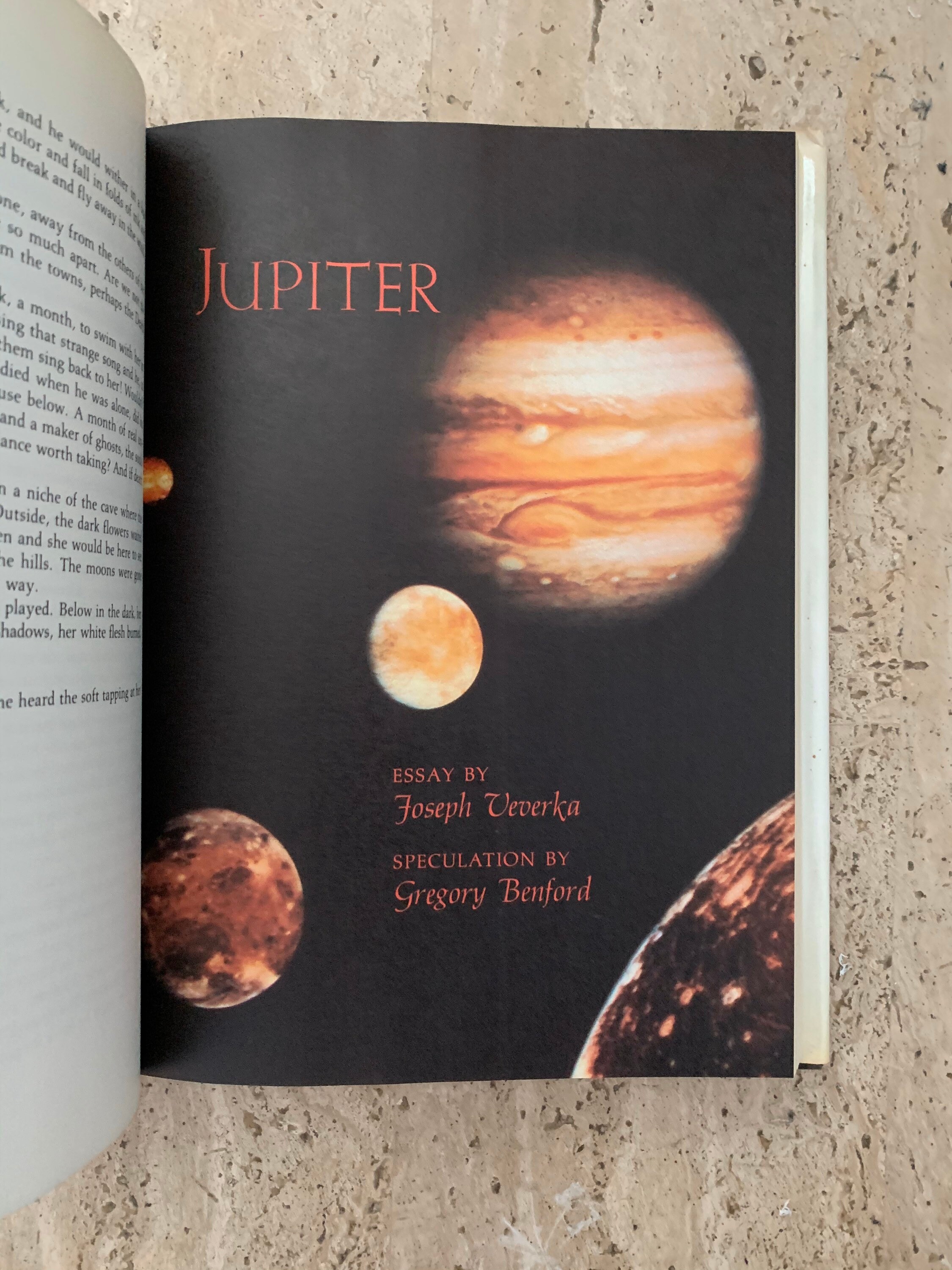 The Planets - Ed. Byron Preiss - 1985 - Vintage First Edition Hardcover ...