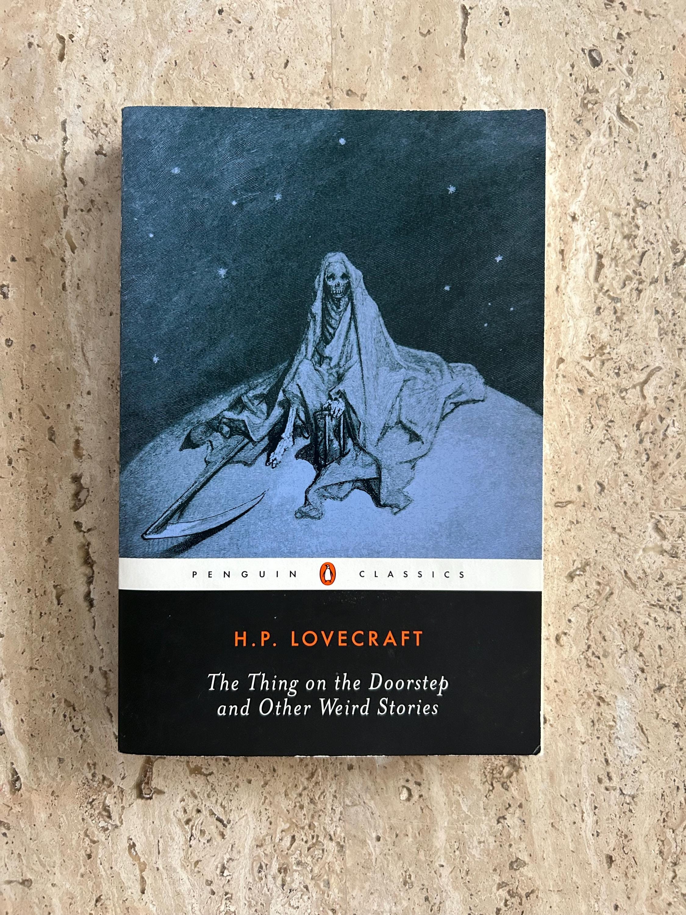 The Thing on the Doorstep and Other Weird Stories - H. P Lovecraft ...