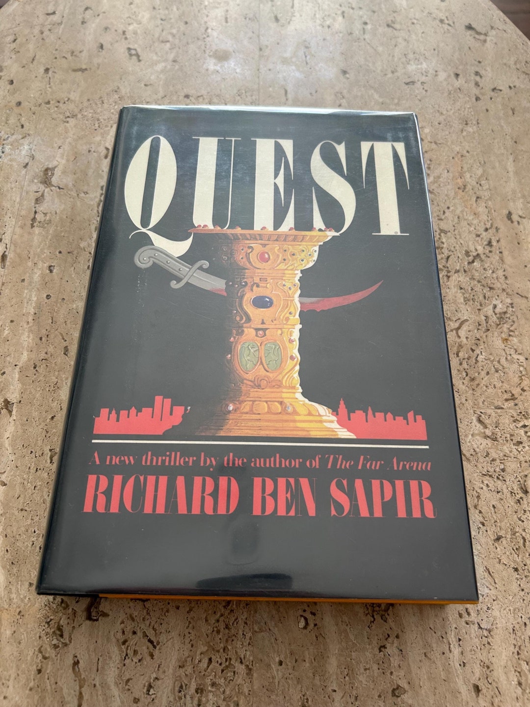 Quest - Richard Ben Sapir - 1989 - First Edition, First Printing ...