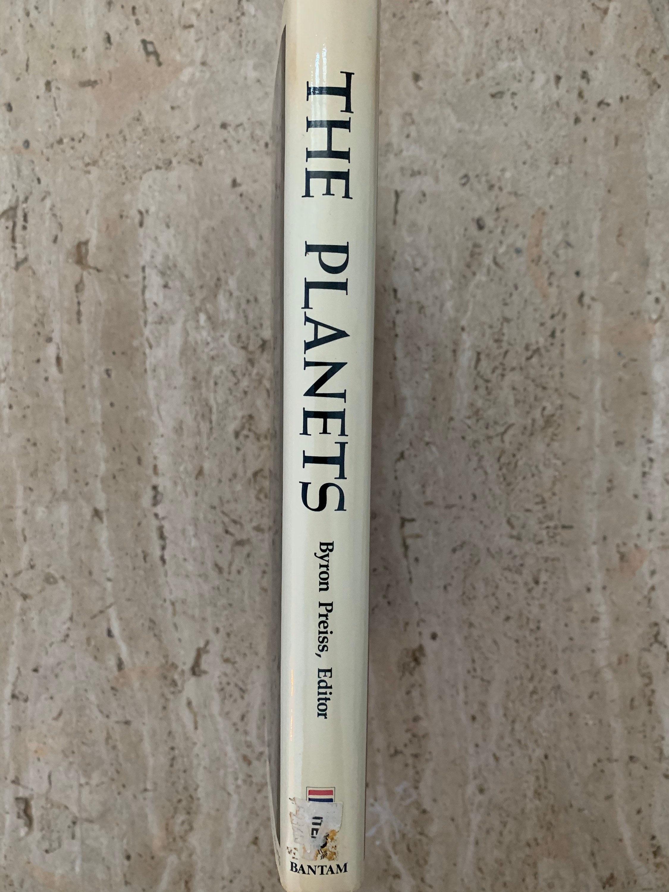 The Planets Ed. Byron Preiss 1985 Vintage First Edition Hardcover Book ...