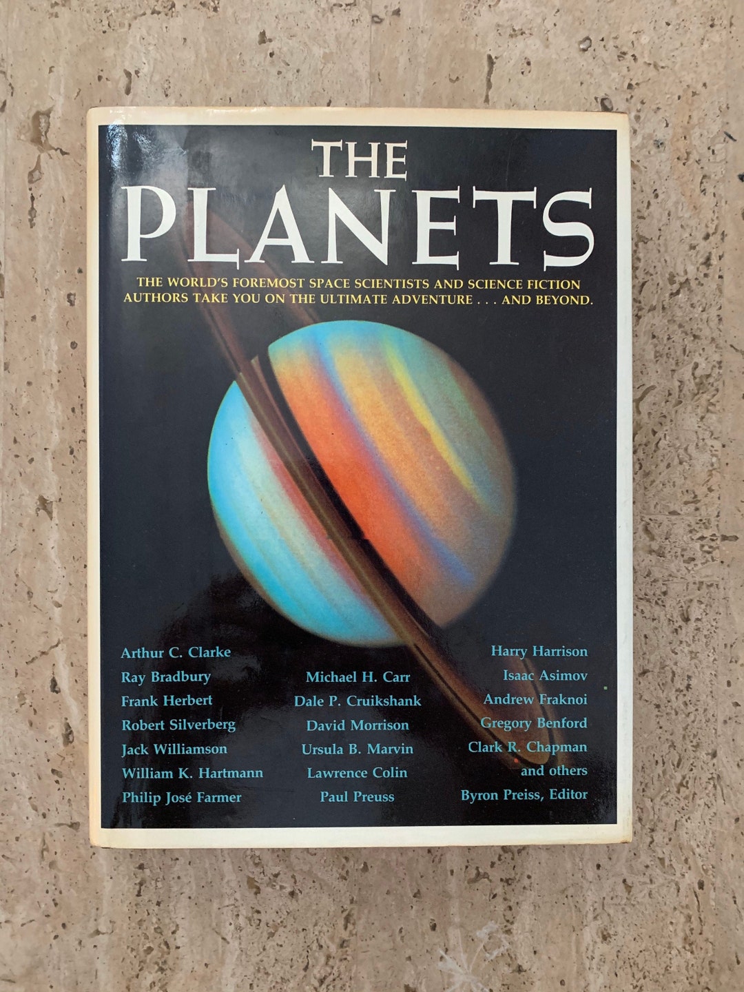 The Planets - Ed. Byron Preiss - 1985 - Vintage First Edition Hardcover ...