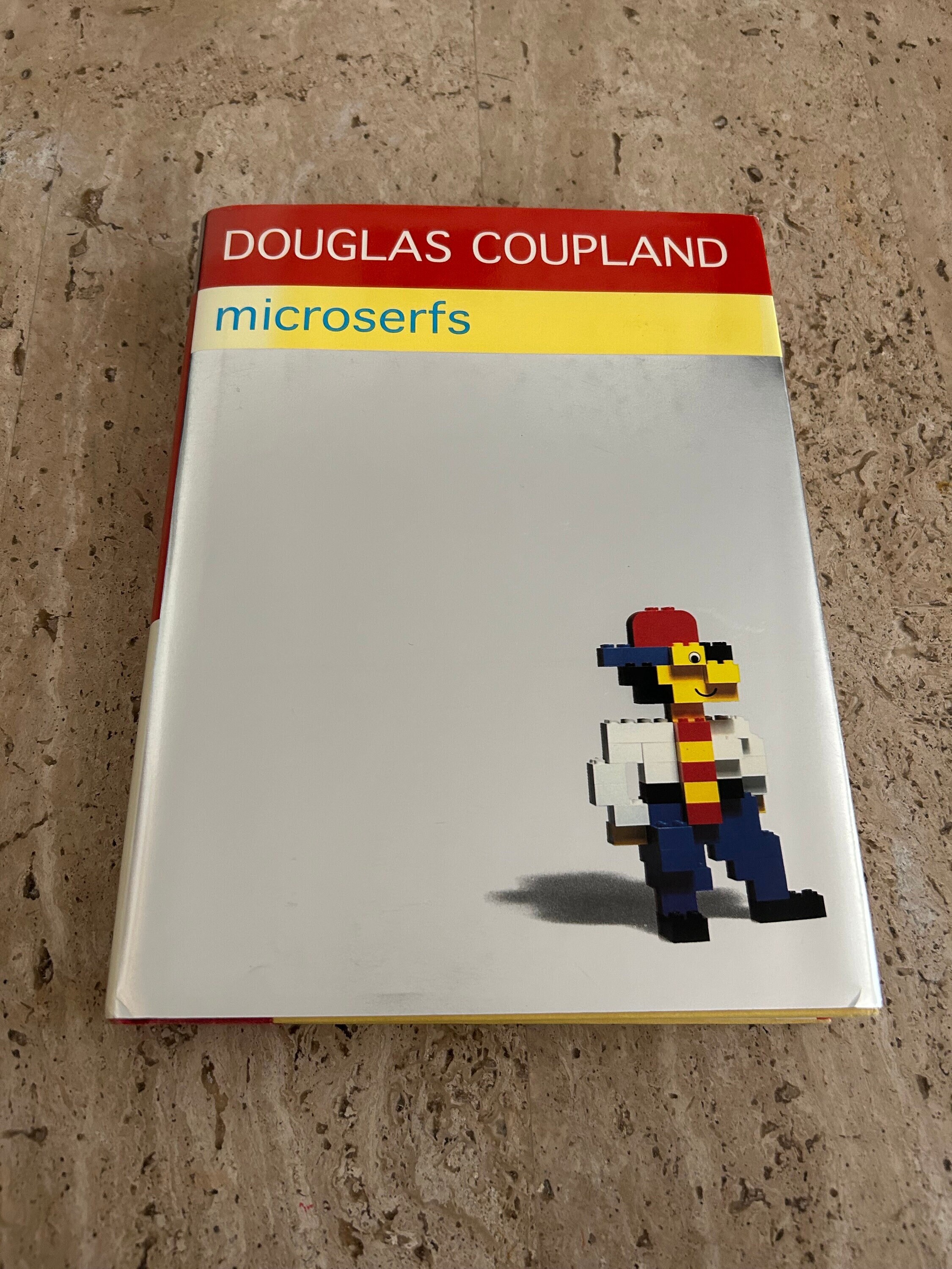 Microserfs Douglas Coupland 1995 First Edition, First Printing Vintage ...