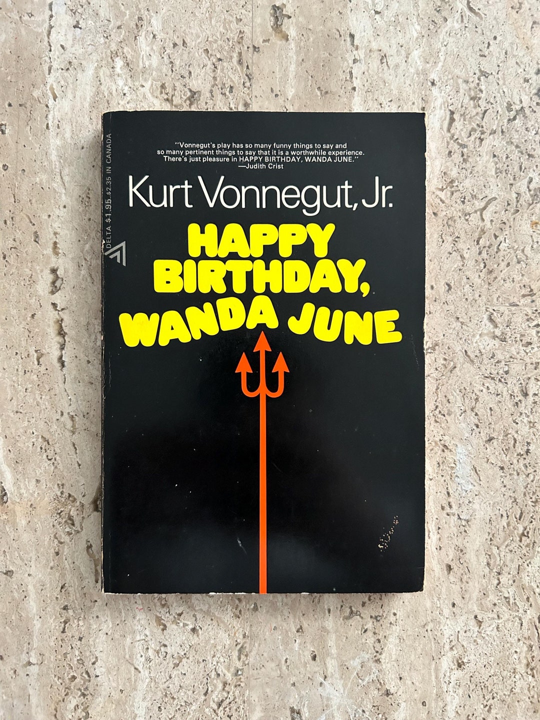 Happy Birthday, Wanda June Kurt Vonnegut, Jr. 1971 First Edition Paperback Book - Etsy