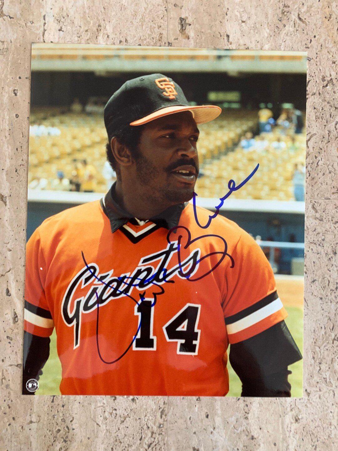 Vida Blue - Autographed 8x10 Photo - San Francisco Giants - 1990's - Etsy