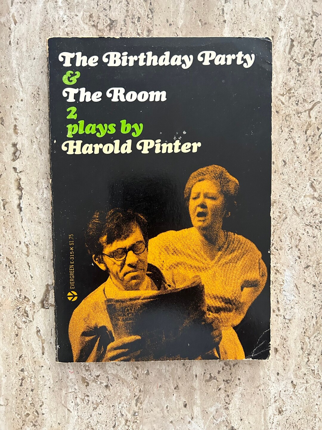 The Birthday Party & the Room: Two Plays by Harold Pinter Harold Pinter ...