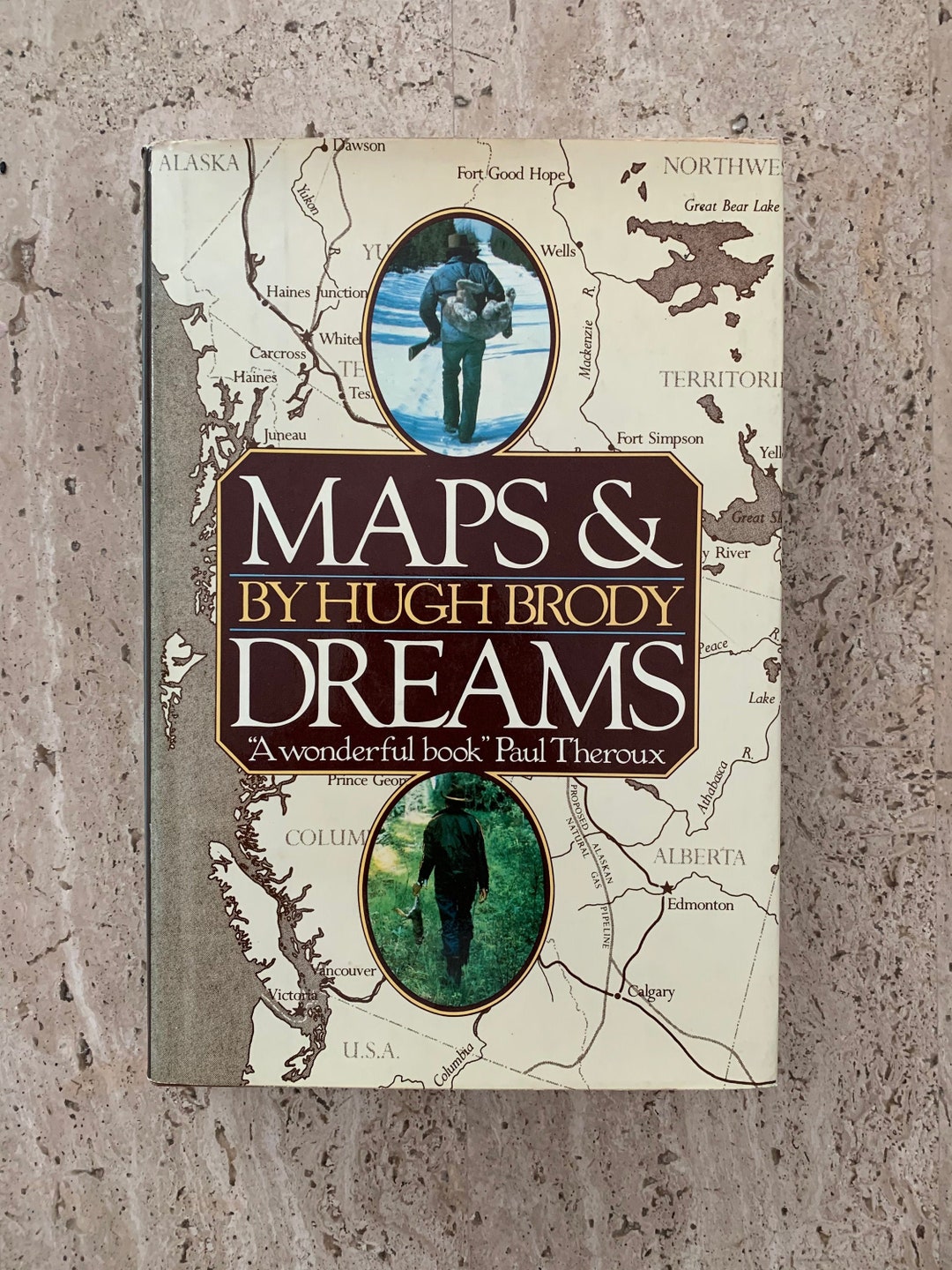 Maps and Dreams - Hugh Brody- 1982 - First Edition Hardcover Book - Etsy