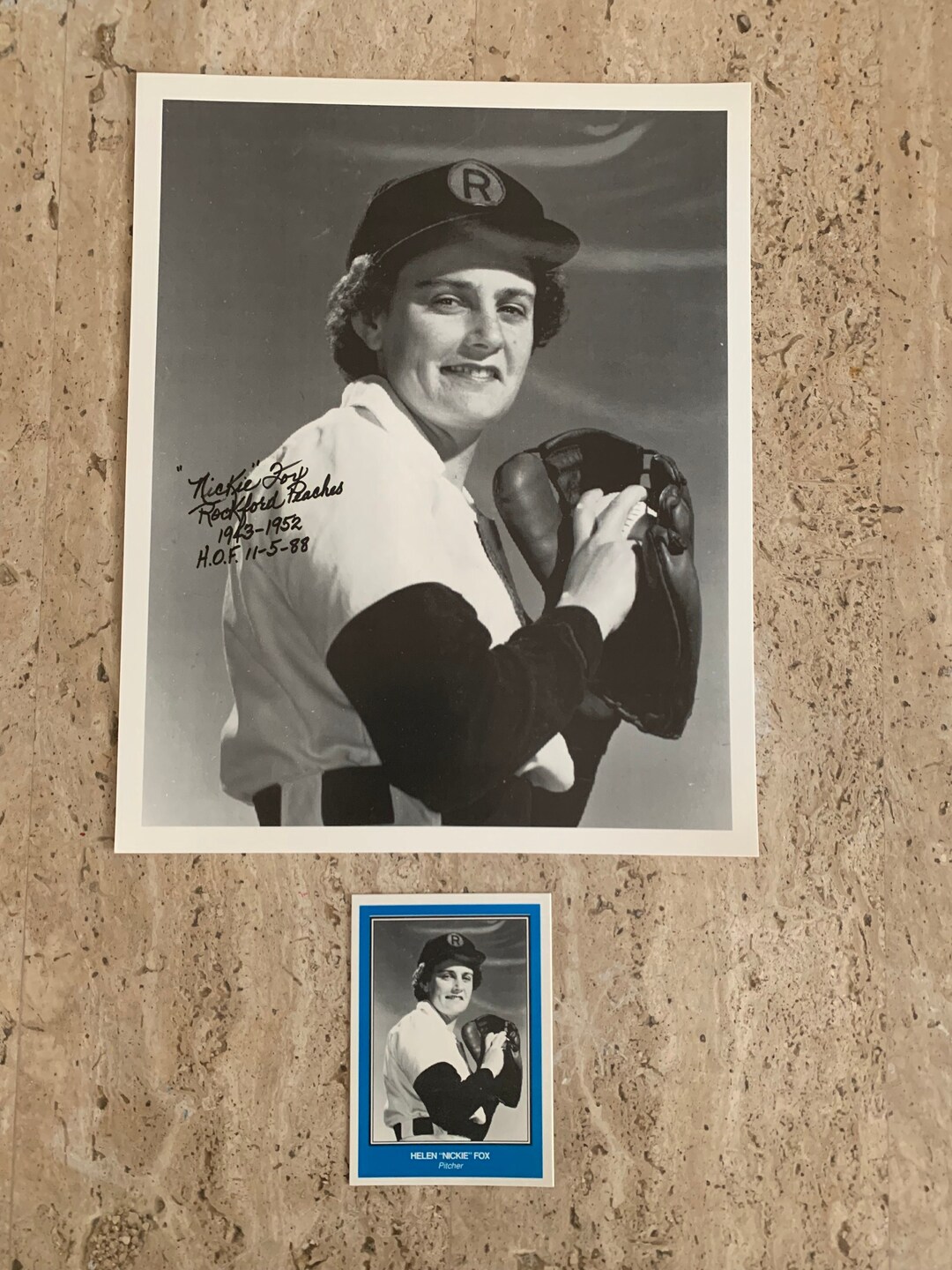 Helen nickie Fox A League of Their Own Autographed 8x10 Photo and ...
