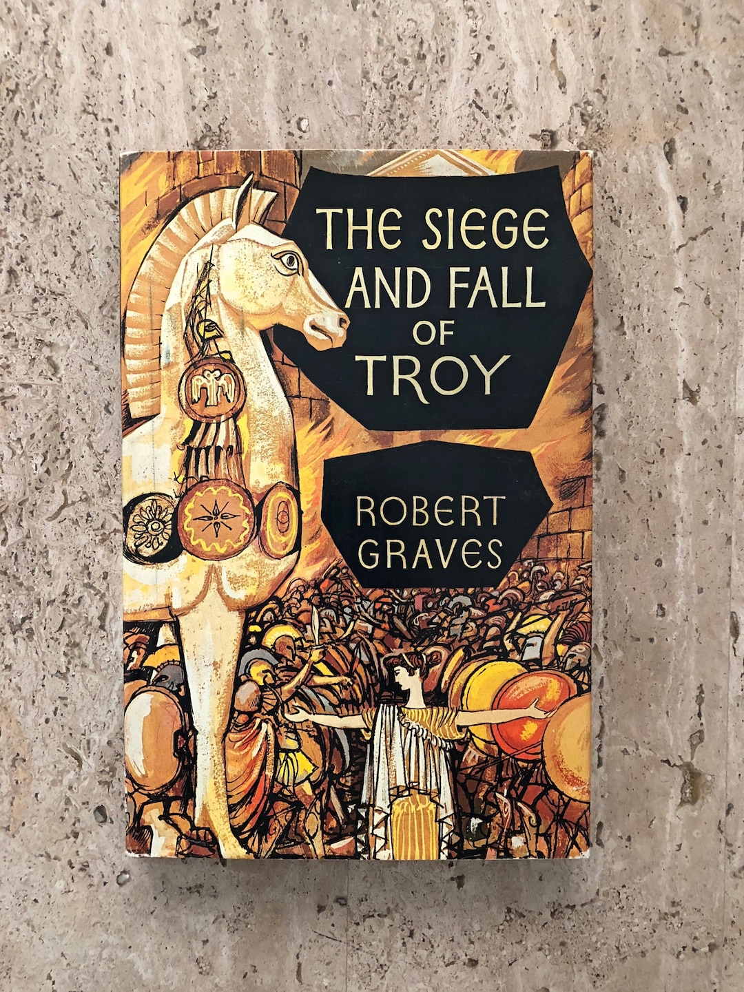 The Siege and Fall of Troy - Robert Graves - 1962 - First Edition ...