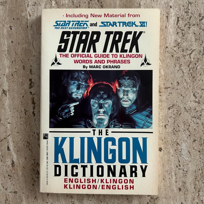Klingon - Etsy
