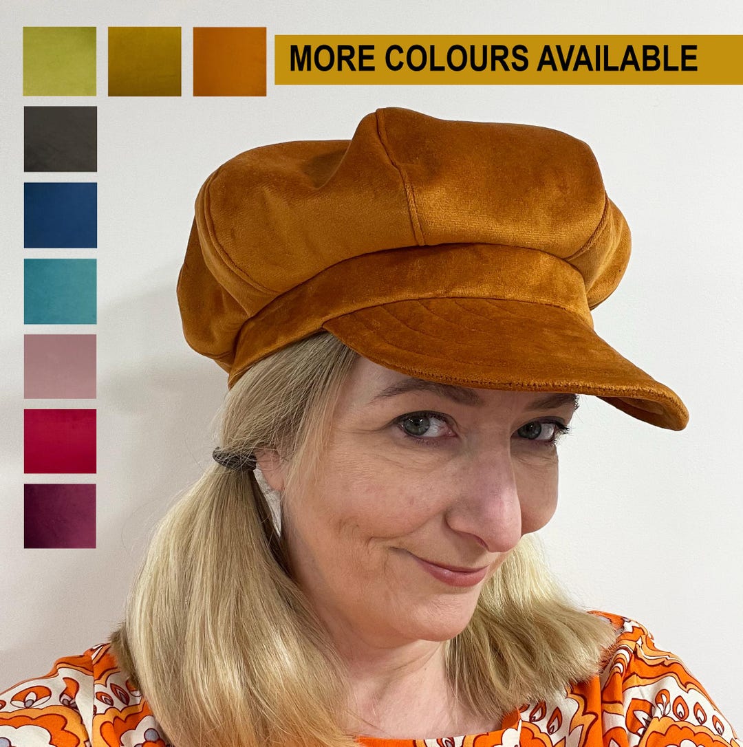 Velvet Cap, Newsboy Cap, Baker Boy Hat, Baker Girl, Winter Hats, Lots ...