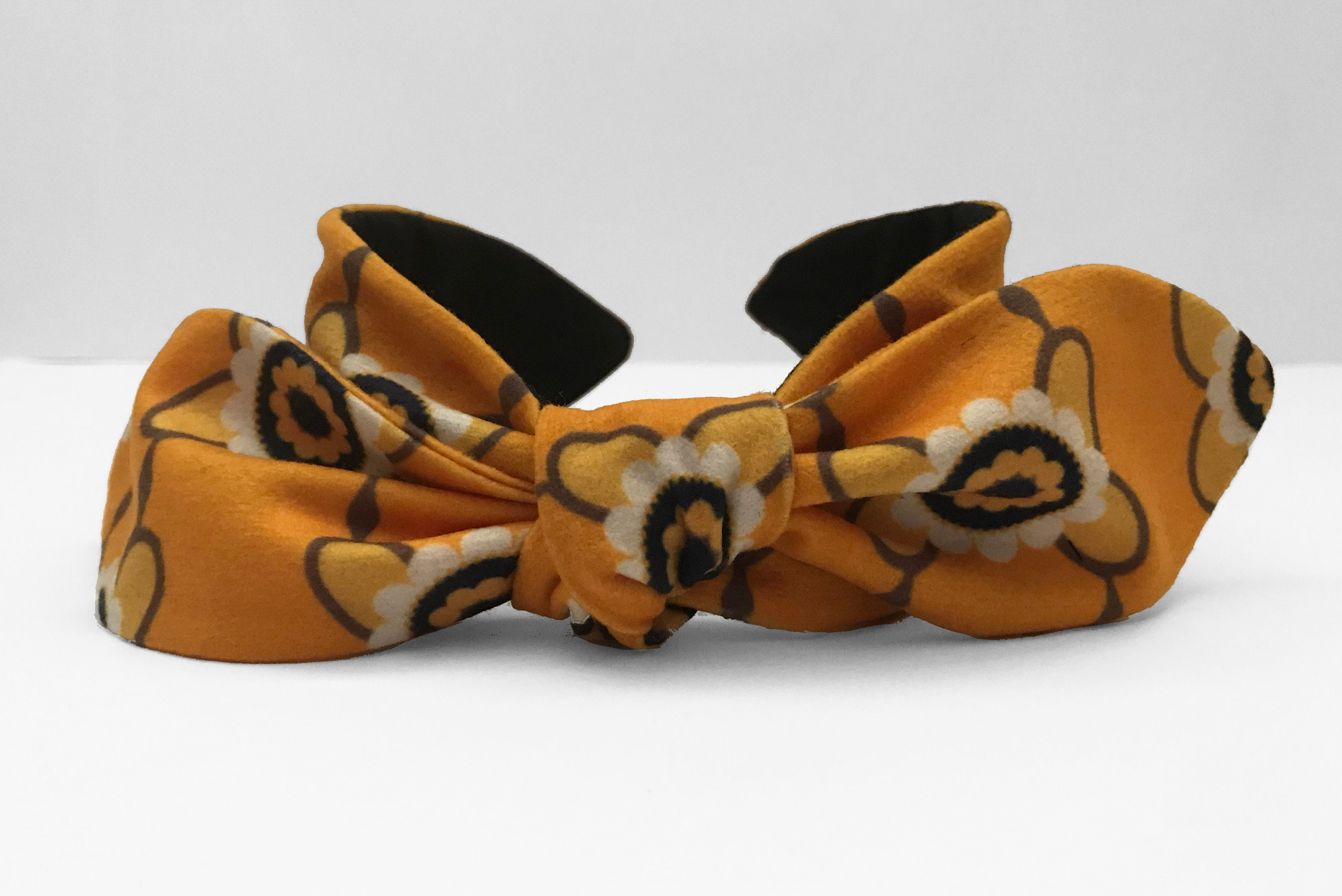 Yellow Daisy Headband Flower Hair Band Twiggy Fashion. - Etsy UK