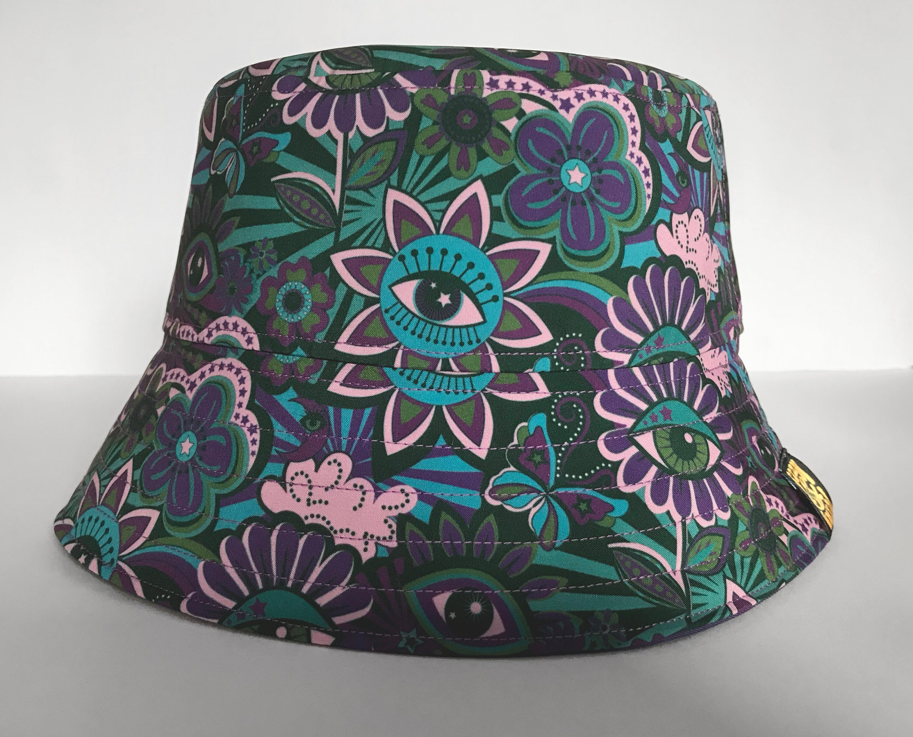Third Eye Bucket Hat Blue Fishing Hat Bucket Hat for Men - Etsy UK