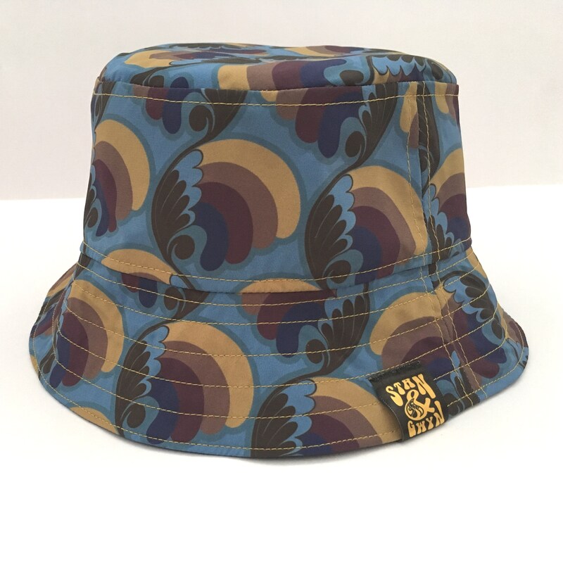 Denim Blue Hat - Etsy