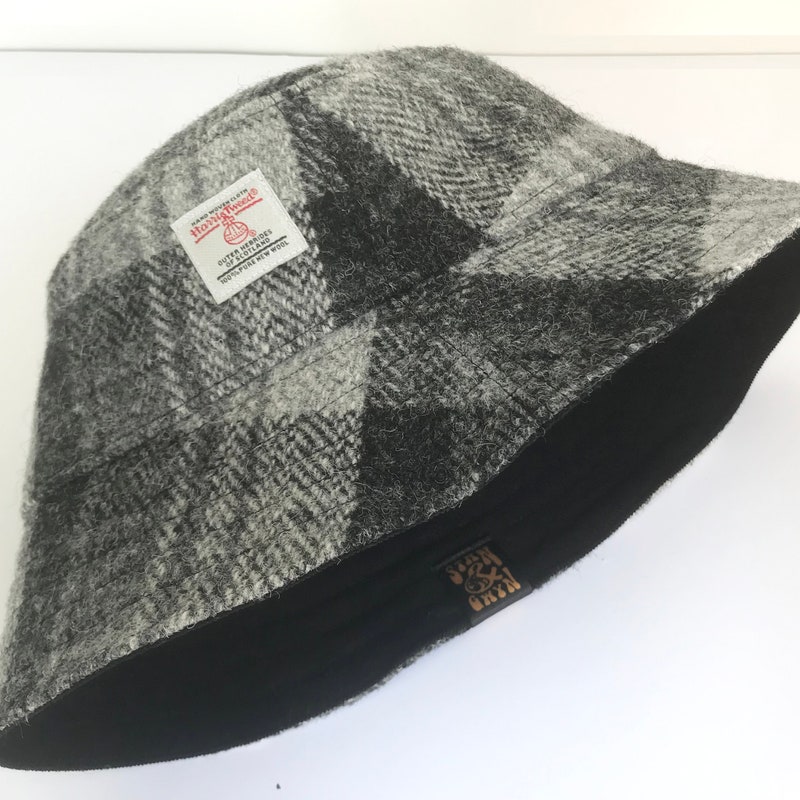 Gray Wool Hat - Etsy