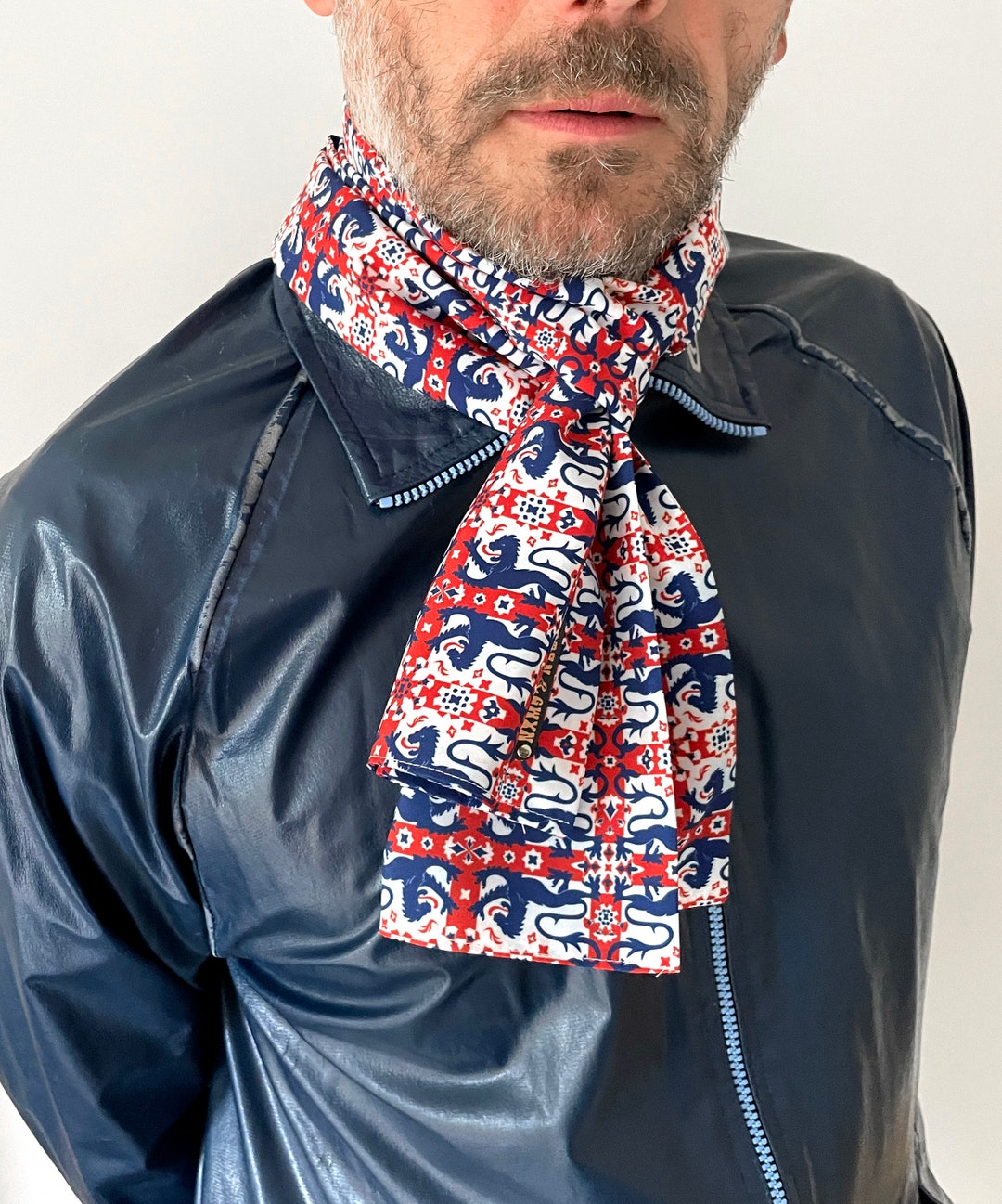 England Scarf, English Man Gift, Lionesses, Football Fan Gift, St ...