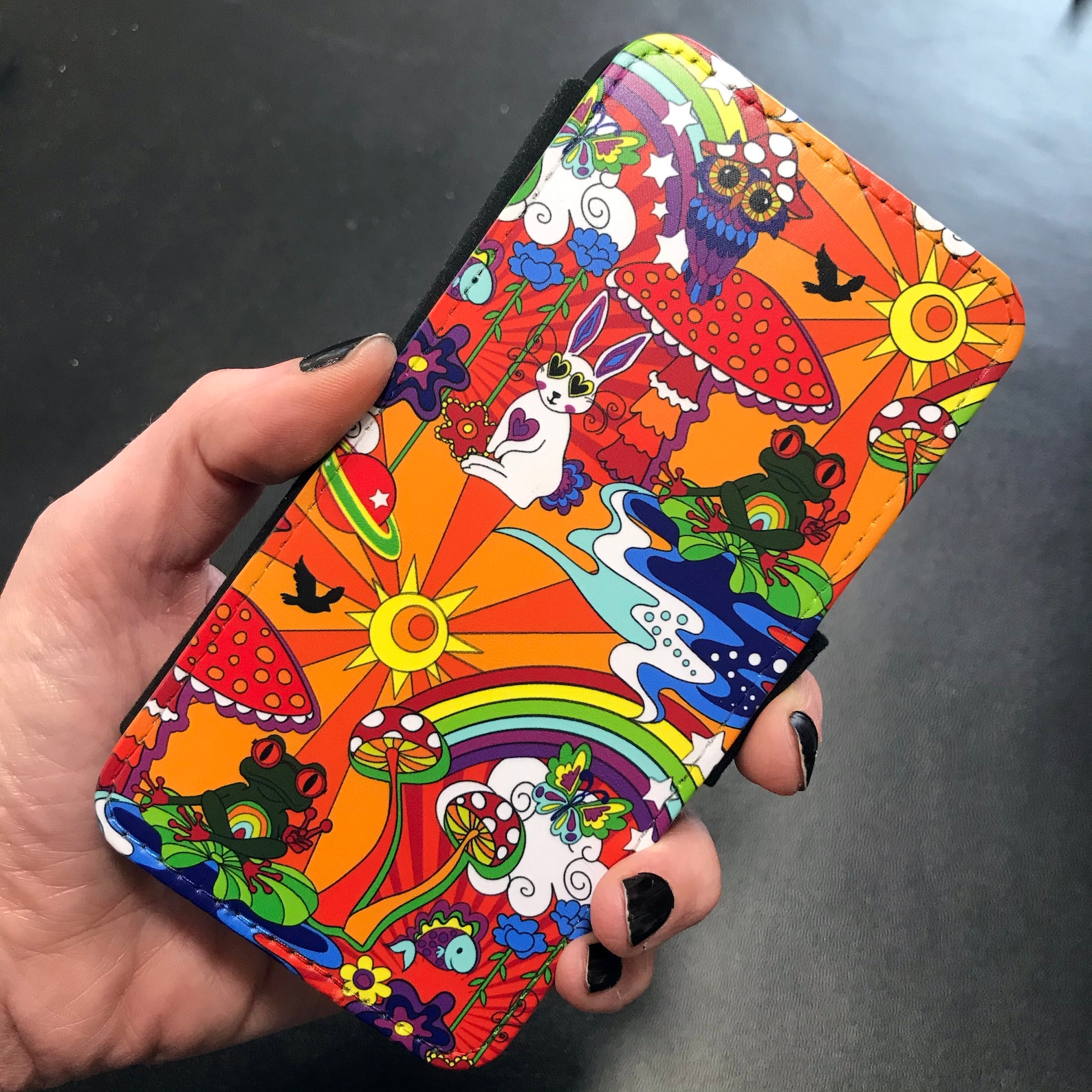 Psychedelic Phone Case Cover Hippy Iphone Case Mushroom - Etsy