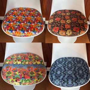 Tulip Chair Cushion Covers, Chair Pad Slipcover, 60's Home Decor, 1970 ...