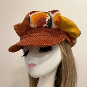 Retro Hats, Newsboy Caps for Women, Baker Boy Hats, Yellow Hat, Cabbie ...