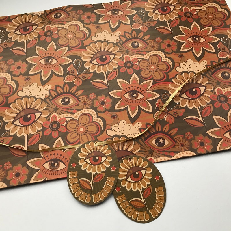 1970s Gift Wrap - 60+ Gift Ideas for 2025