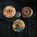 Groovy Pin Badges, Mushroom Badge, Psychedelic Retro Badges. - Etsy UK