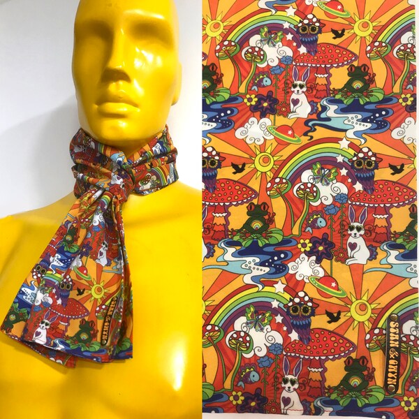 Funky Scarf - Etsy