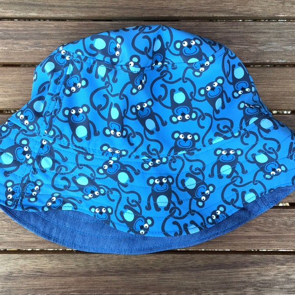 Monkey Bucket Hat - Etsy