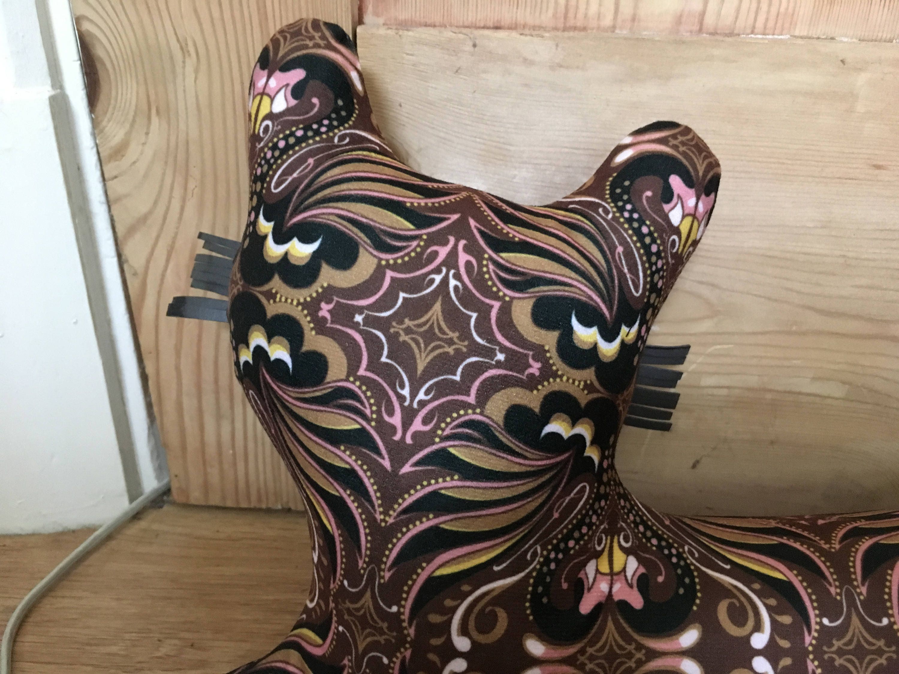 Long Draft Excluder Cat Draught Stop Vintage Home Gift - Etsy UK