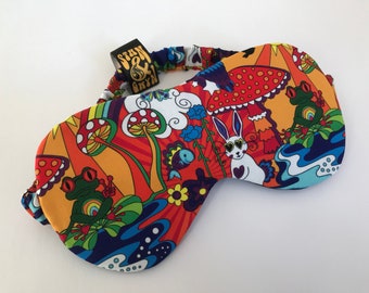 Rainbow Sleep Mask | Etsy