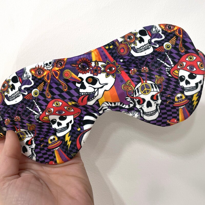 Gothic Sleep Mask - Etsy