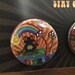 Groovy Pin Badges, Mushroom Badge, Psychedelic Retro Badges. - Etsy UK