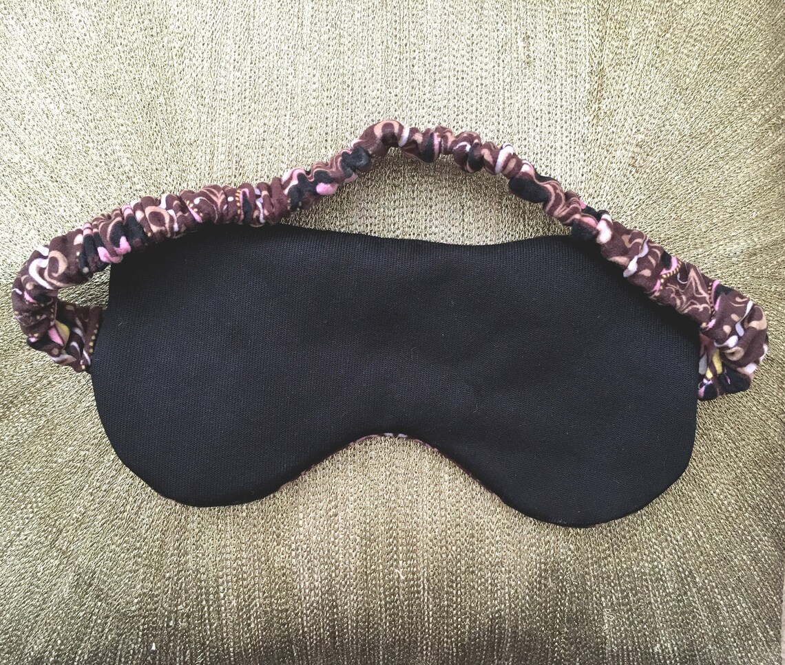 Soft Sleep Mask, Gents Sleeping Mask, Mens Sleepmask, Unisex Mask, Self ...