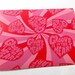 Pink Hearts Wrapping Paper Groovy Wrapping Paper 90's - Etsy