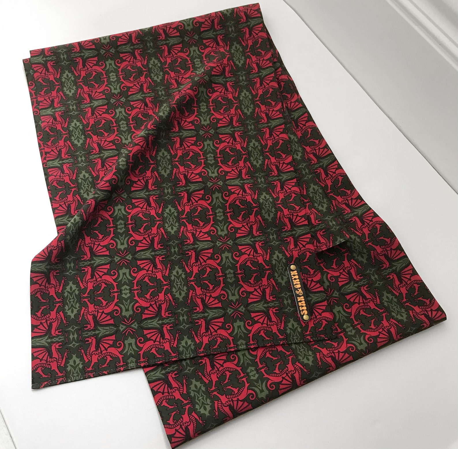 Wales Print Scarf Gift for Welshman Welsh Red Dragon Welsh - Etsy UK