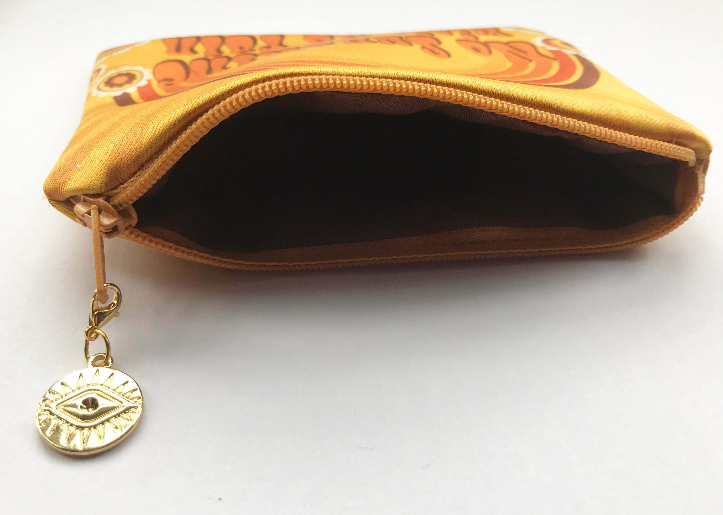 Sunshine Purse Rainbow Coin Purse Yellow Wallet. - Etsy UK