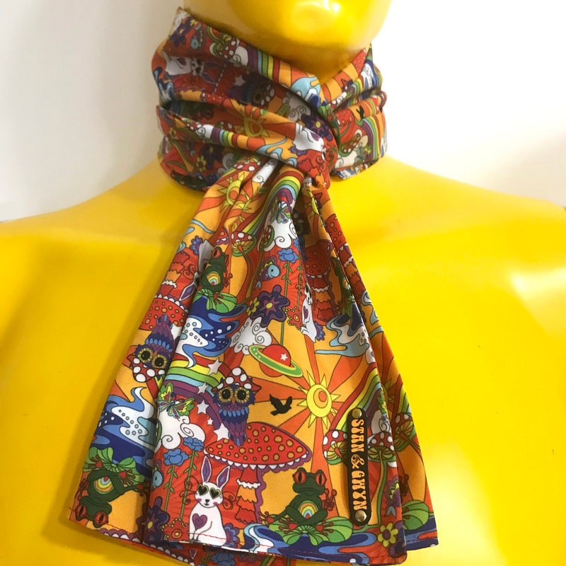 Funky Scarf - Etsy