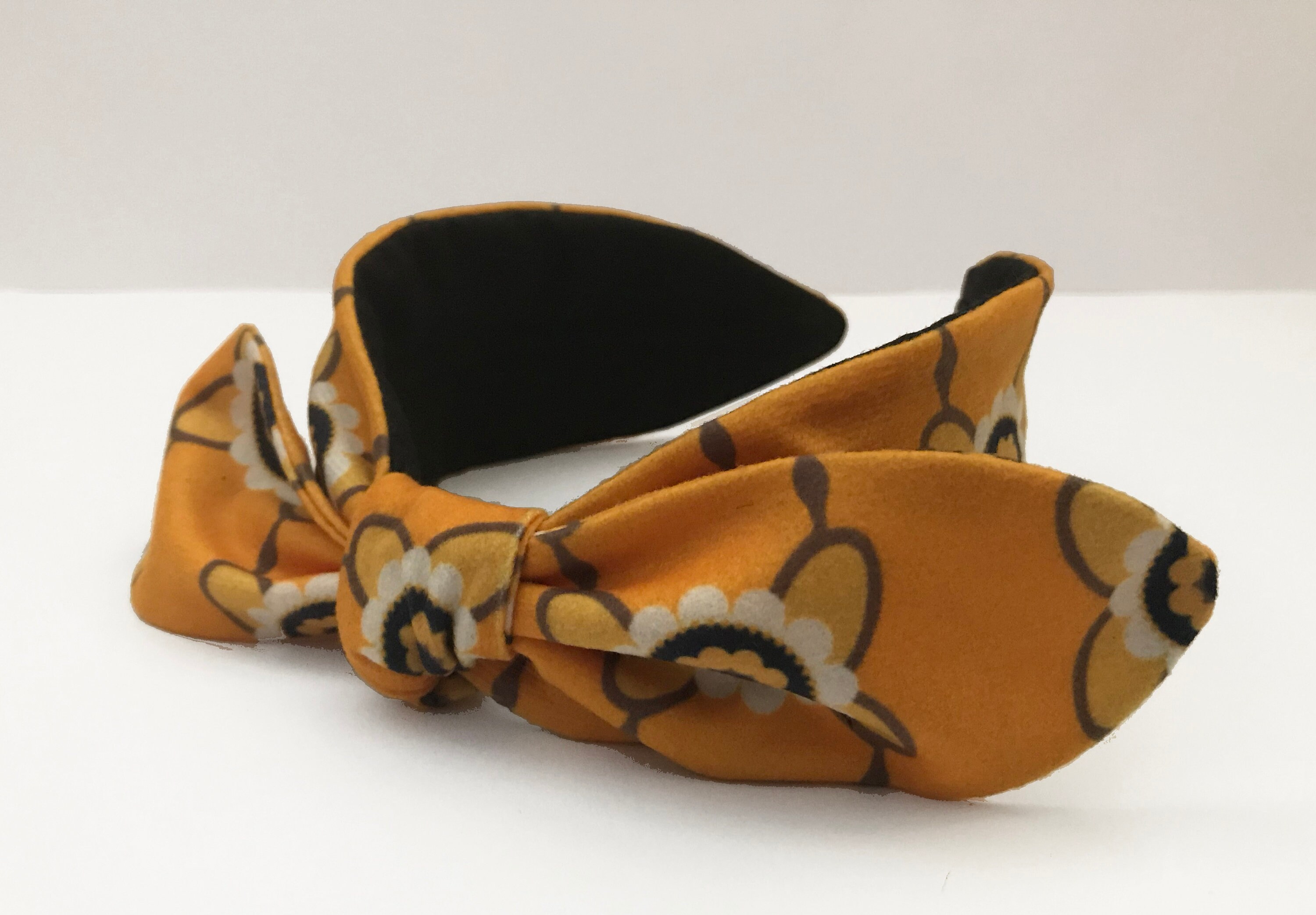 Yellow Daisy Headband Flower Hair Band Twiggy Fashion. - Etsy UK