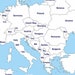 Digital Europe Map of European Countries Printable Download, Map of ...