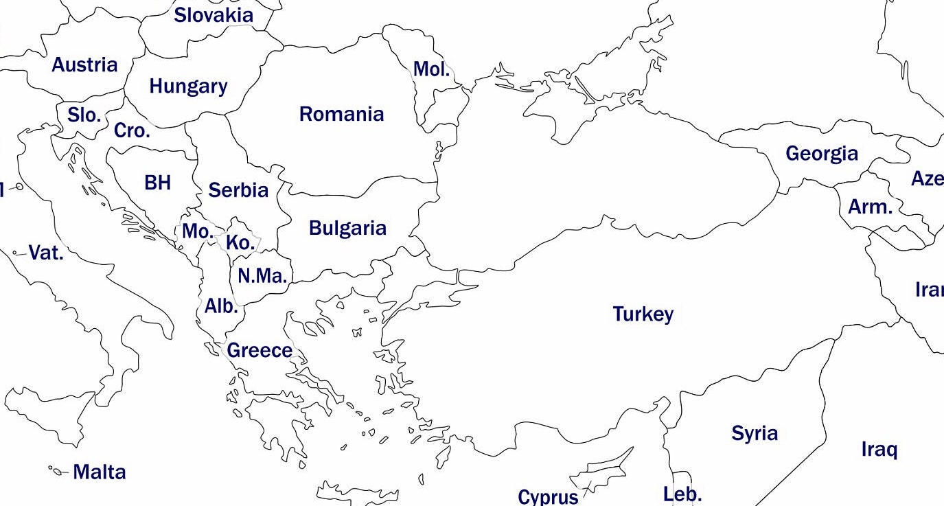 Europe Map of European Countries, Map of Europe Stretch Map, Map of ...