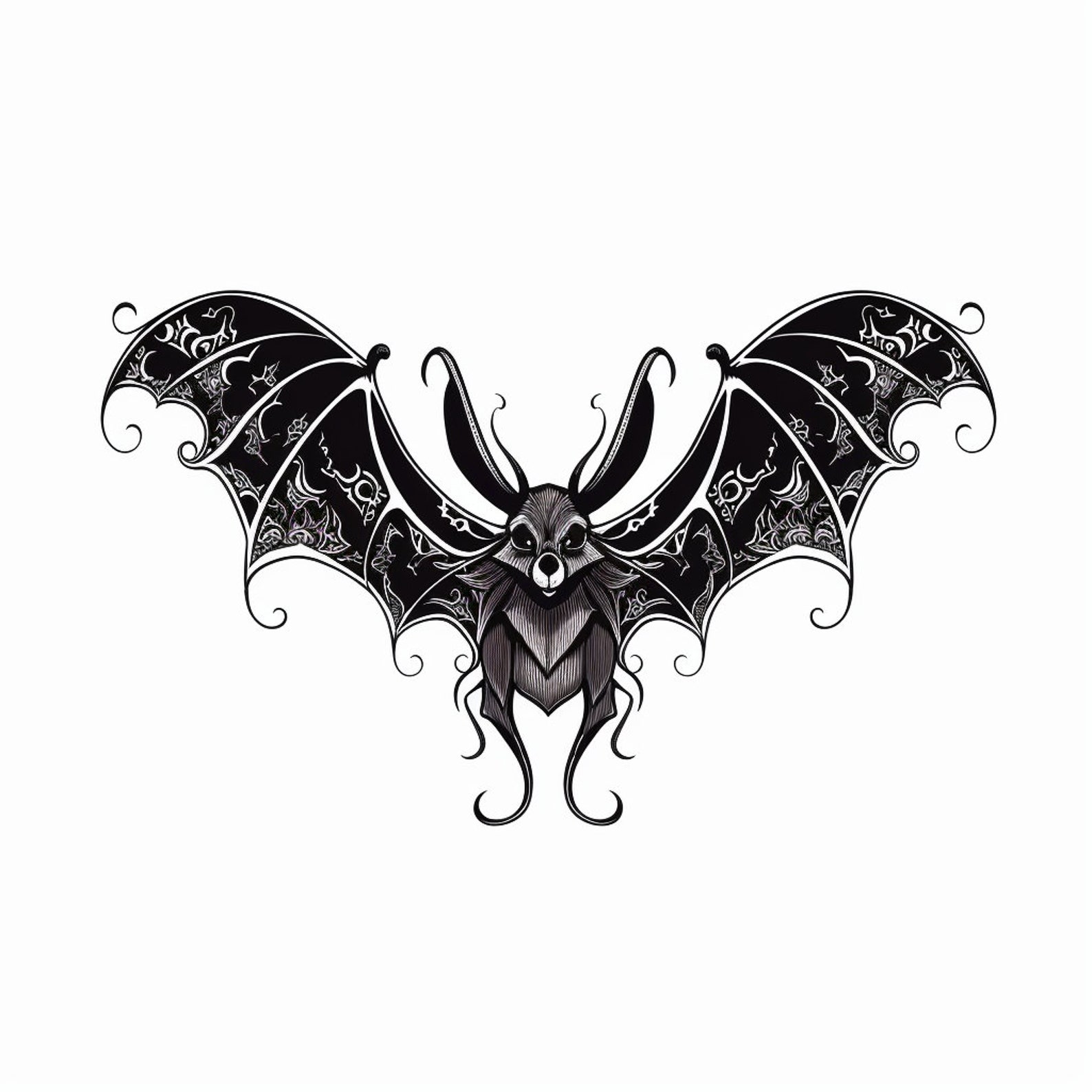 Bat Tattoos Bat Wing Tattoo bat Tattoo Ideas Simple Bat Tattoo Cute Bat ...