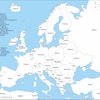 Political Map of Europe, Map of European Countries Download, Map of ...