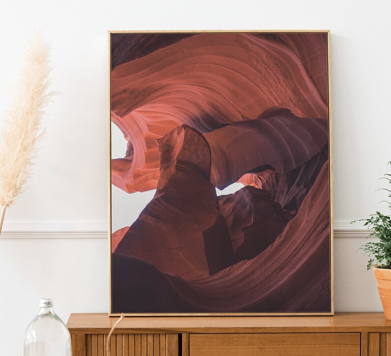 Desert Color Palettes Desert Wallpaper Antelope Canyon - Etsy