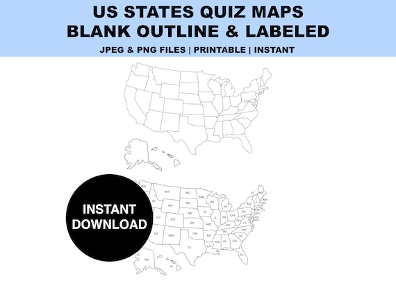 Us Map States Quiz Printable 50 States Quiz Printable Archives