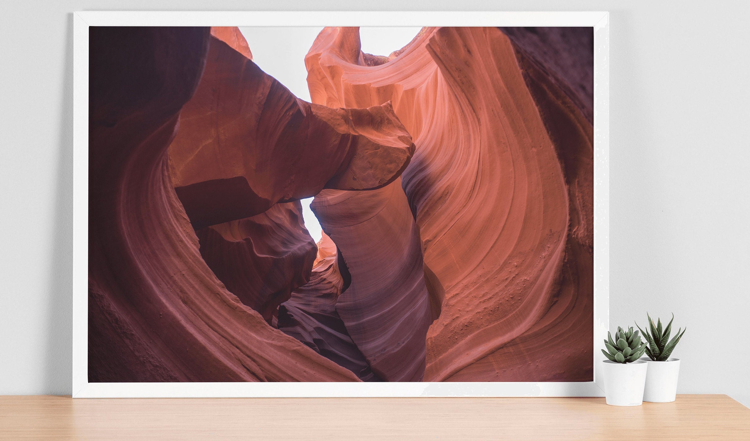 Desert Color Palettes Desert Wallpaper Antelope Canyon - Etsy
