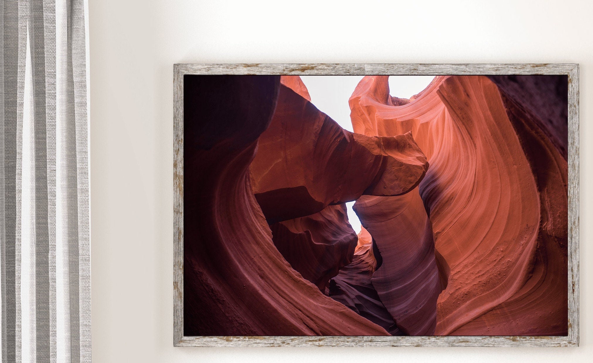 Desert Color Palettes Desert Wallpaper Antelope Canyon - Etsy