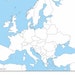Digital Europe Map of European Countries Printable Download, Map of ...