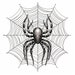 Spiderweb Tattoo Digital Download Spider Web Spider Tattoo Design Bring ...